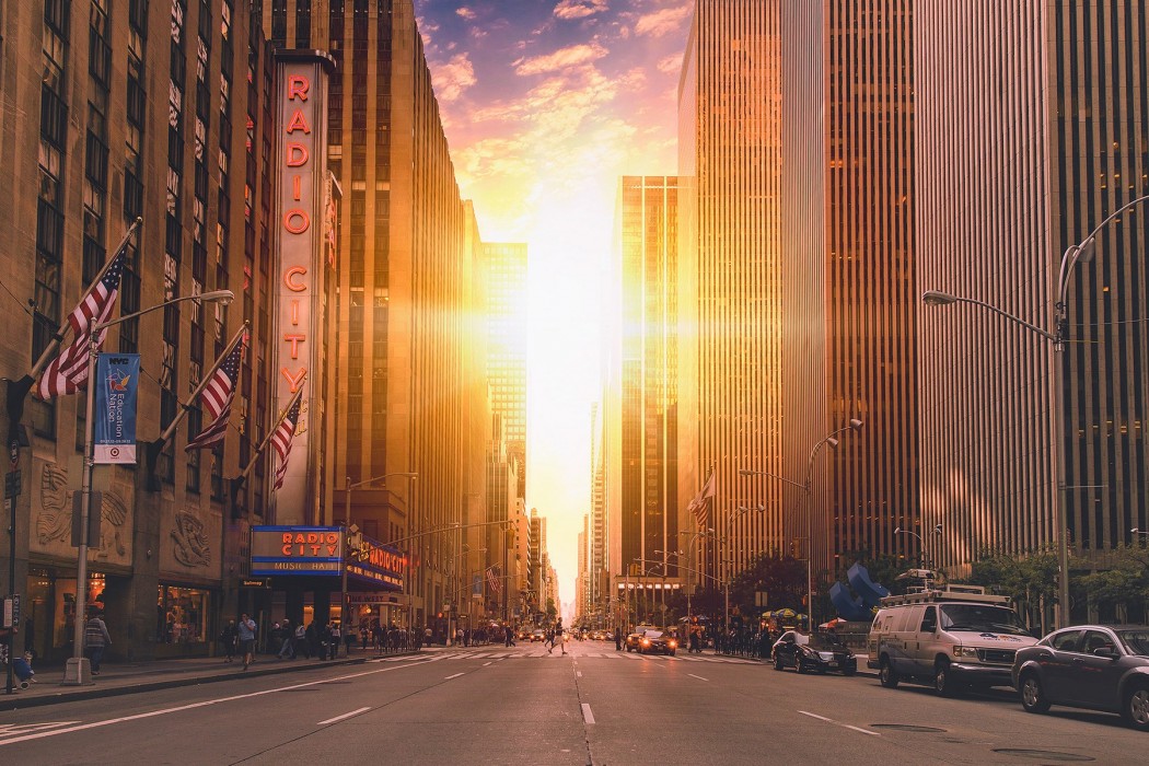 Morning Sunrise City