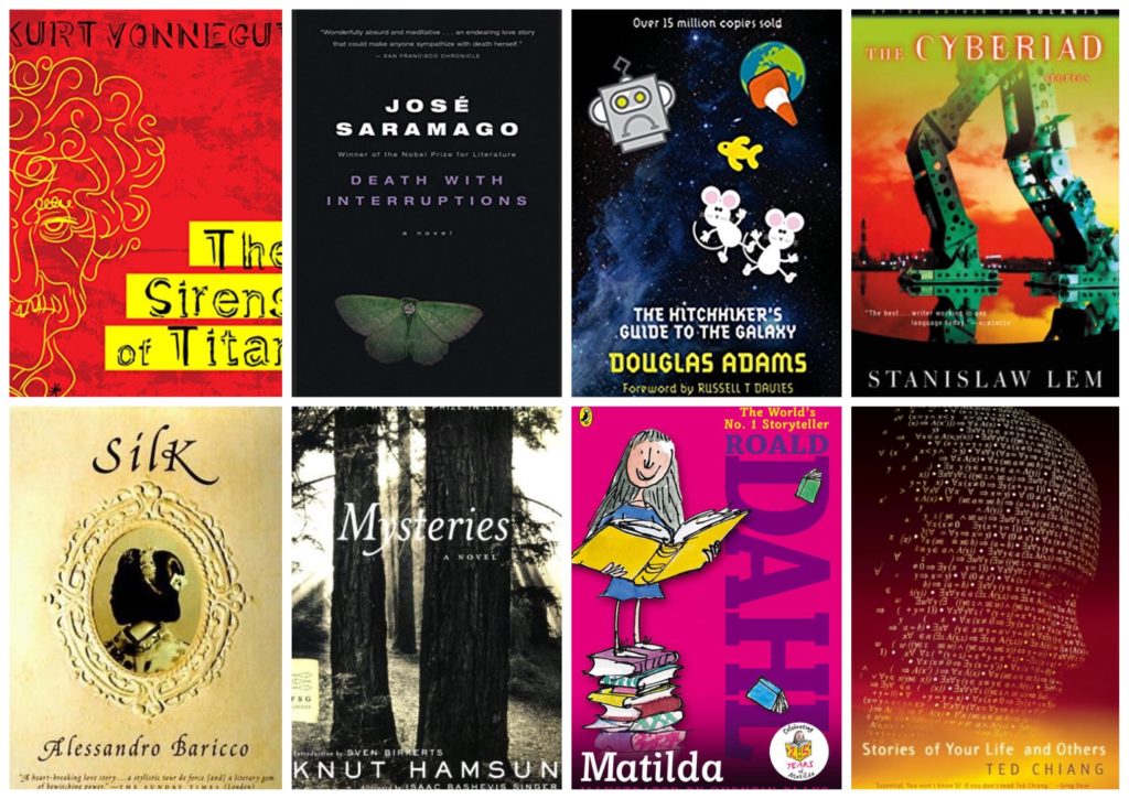 Top Ten Books: Reading List 2017 (Fiction & Literature) - Neil Strauss